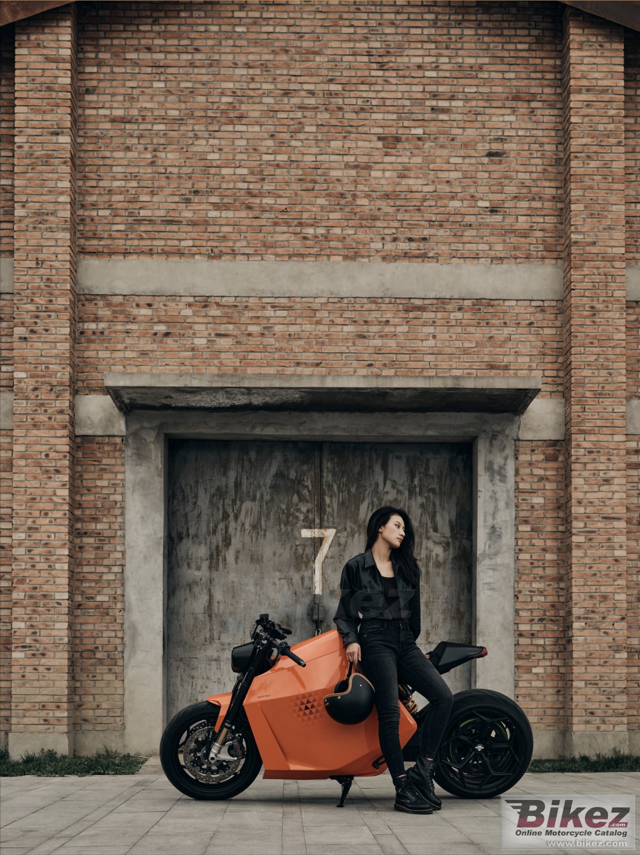 Davinci DC100 poster